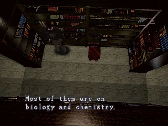 Large Library | Resident Evil Wiki | Fandom