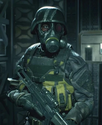 Ghost | Resident Evil Wiki | Fandom