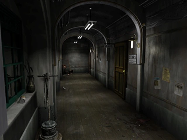 2F west corridor | Resident Evil Wiki | Fandom