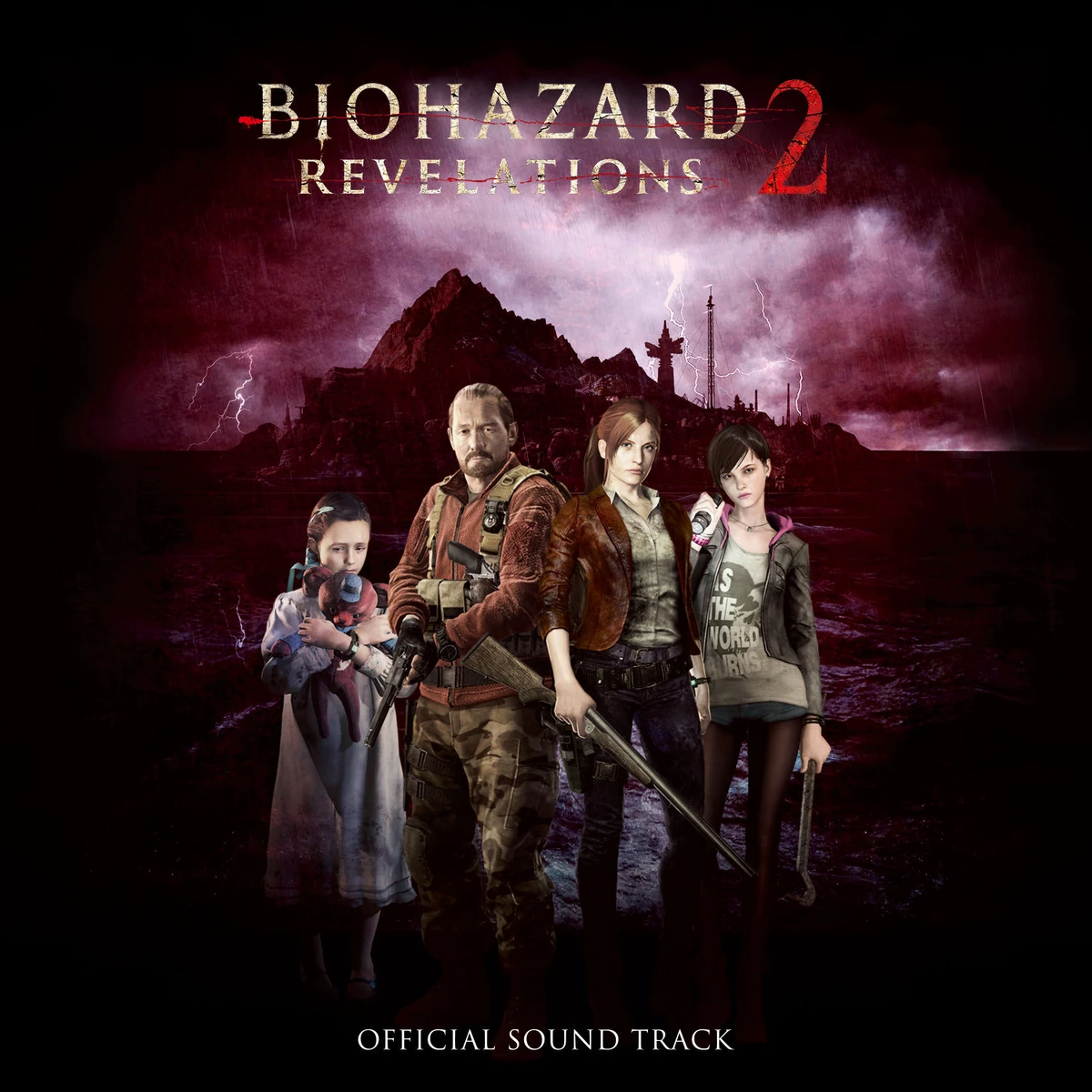 Biohazard Revelations 2 Official Sound Track | Wiki Resident Evil | Fandom