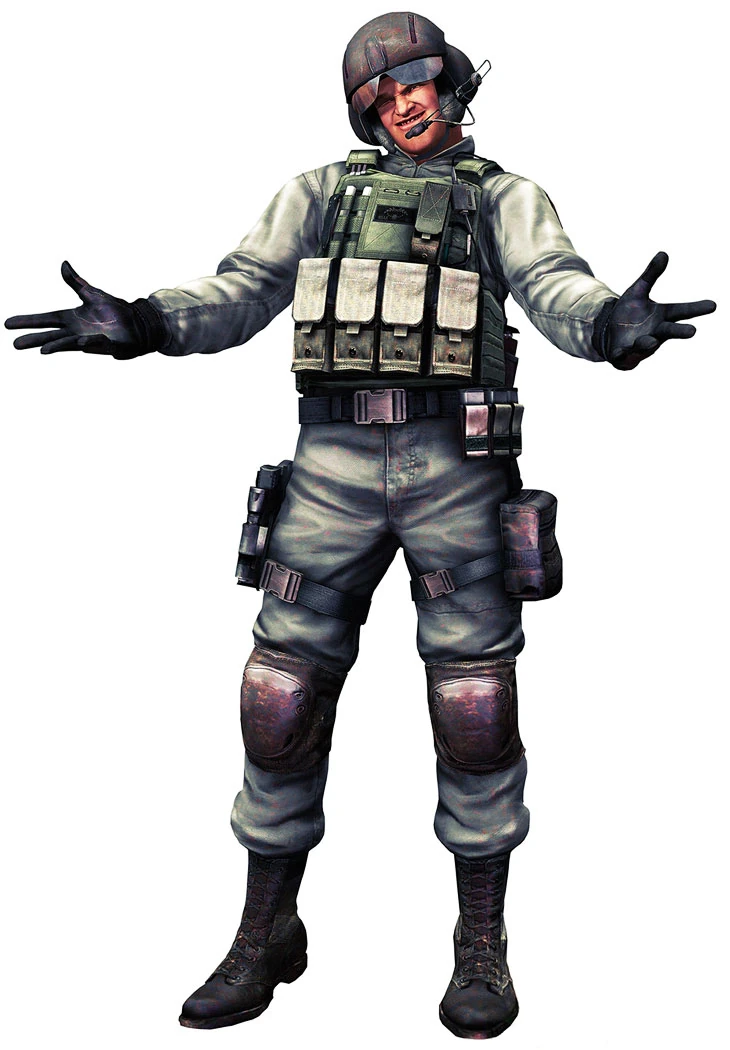 Kirk Mathison | Wiki Resident Evil | Fandom