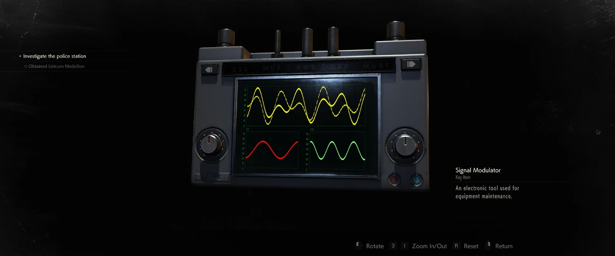 Signal Modulator | Resident Evil Wiki | Fandom