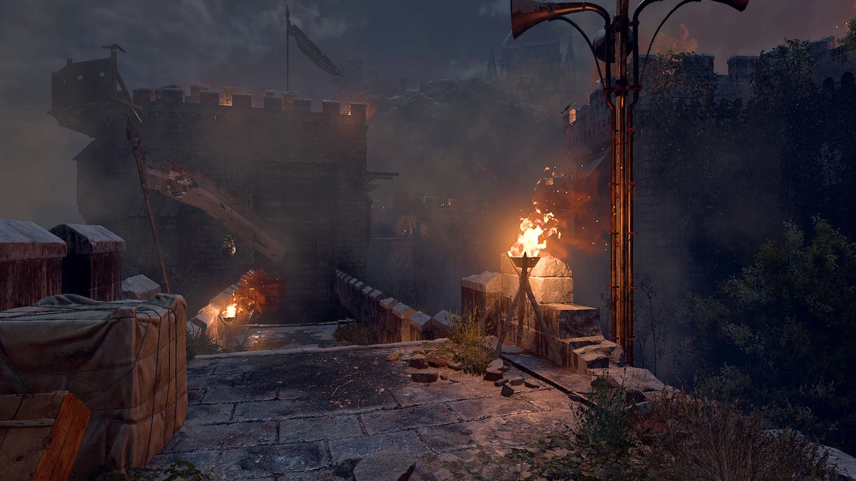 Castle Battlements | Resident Evil Wiki | Fandom