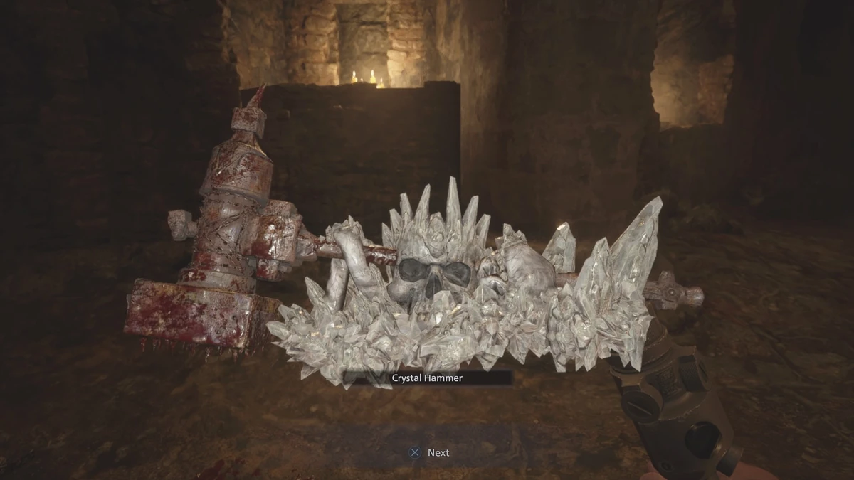 Crystal Hammer | Resident Evil Wiki | Fandom