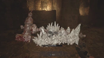 Crystal Hammer | Resident Evil Wiki | Fandom