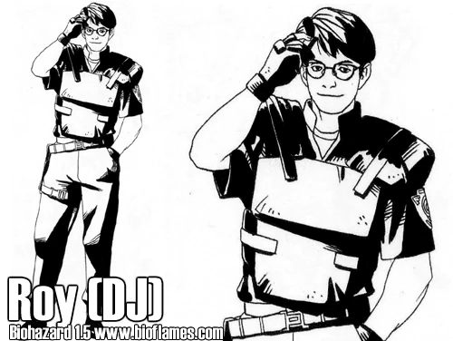 Roy | Resident Evil Wiki | Fandom