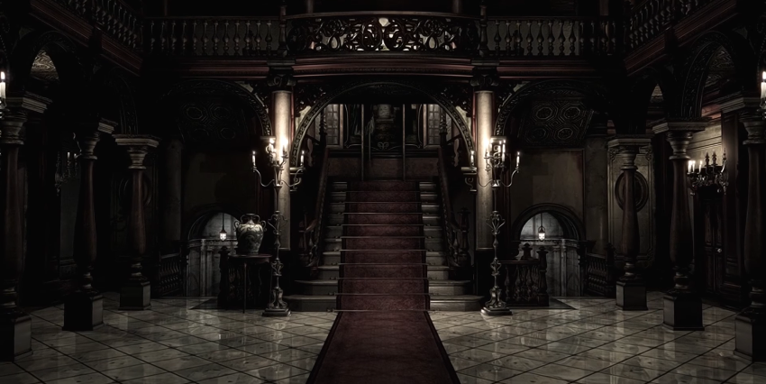 Mansion Entrance Hall