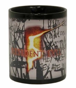 Resident Evil 5 Kijuju Mug Thermal | Resident Evil Wiki | Fandom