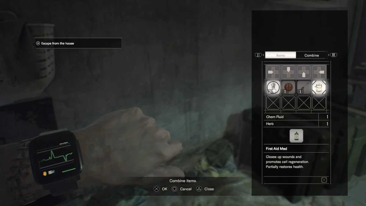 Inventory | Resident Evil Wiki | Fandom