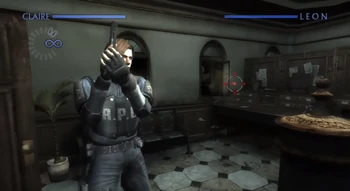Reception desk | Resident Evil Wiki | Fandom