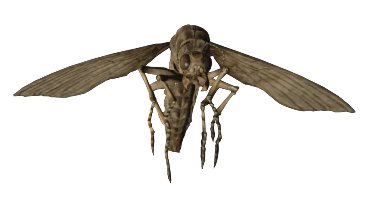 Man-eating insect (adult) | Resident Evil Wiki | Fandom
