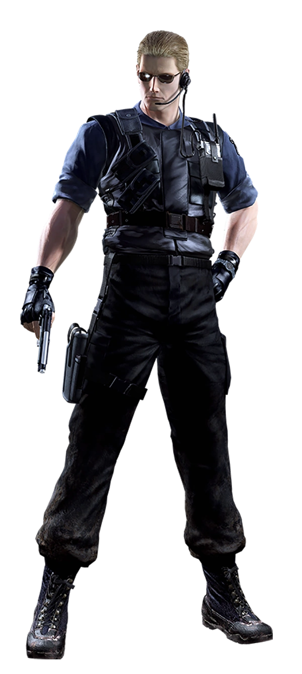 In-Stock 1/6 Scale Chris Redfield Resident Evil Police Officer ...
