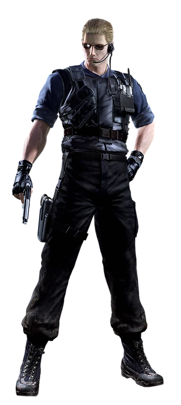 Resident Evil Wesker Stars