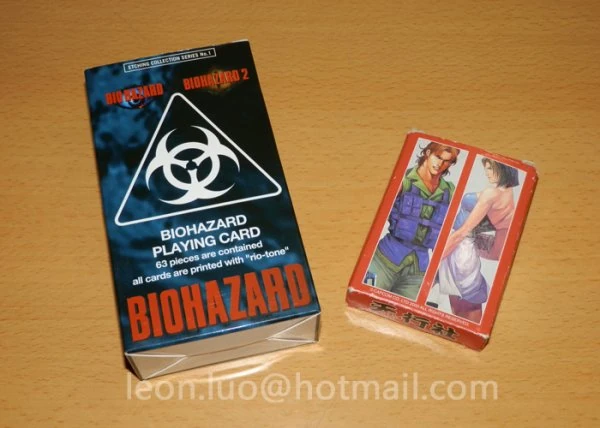 BIOHAZARD PLAYING CARD | Resident Evil Wiki | Fandom