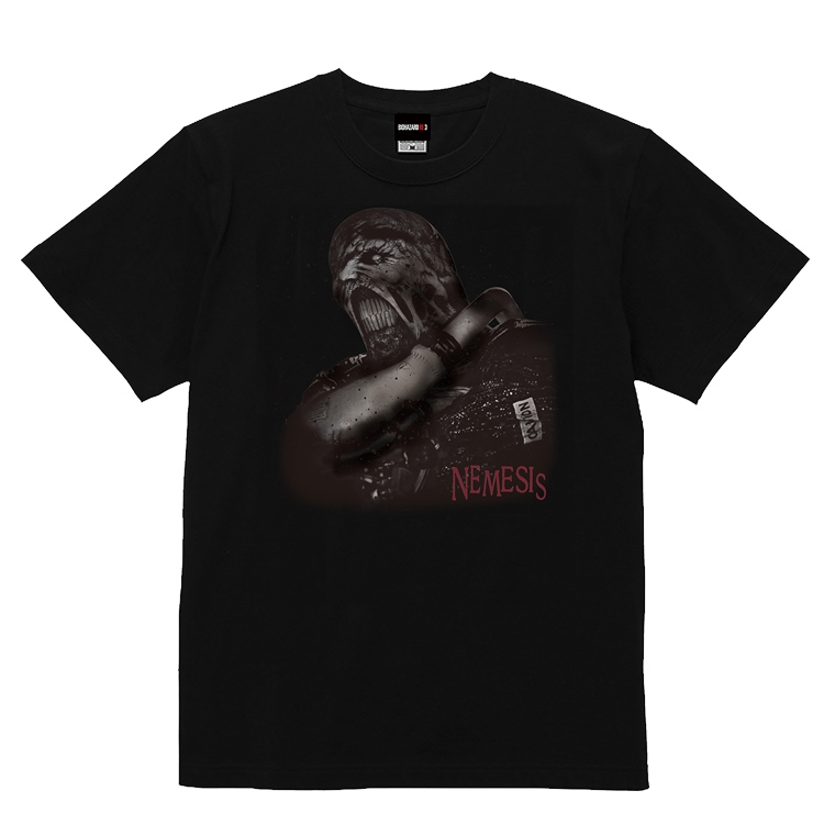 BIOHAZARD RE:3 T-shirt Nemesis | Resident Evil Wiki | Fandom BIOHAZARD RE:3 T-shirt Nemesis | Resident Evil Wiki | Fandom