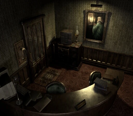 Library | Resident Evil Wiki | Fandom