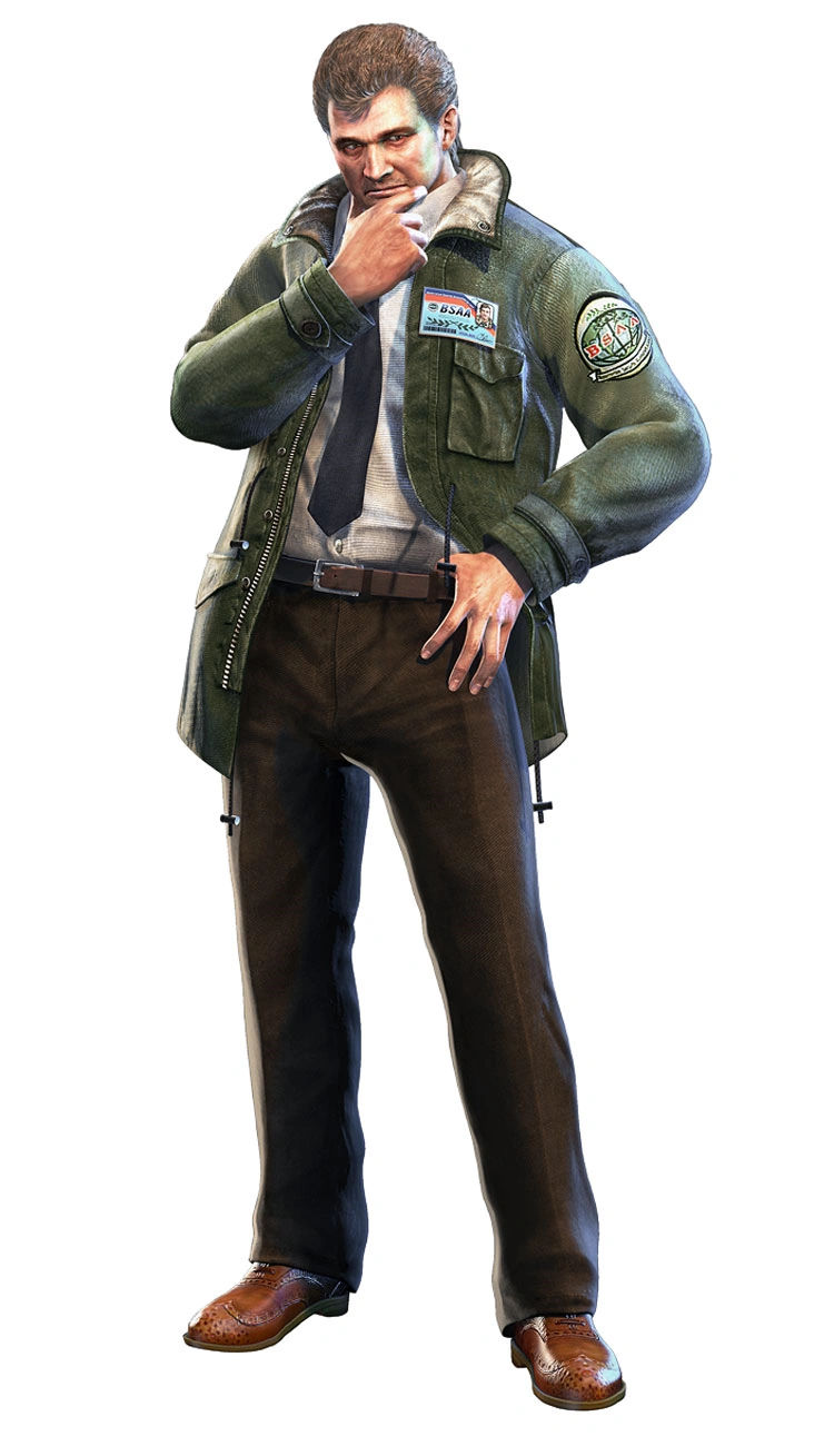 Clive R. O'Brian | Resident Evil Wiki | Fandom