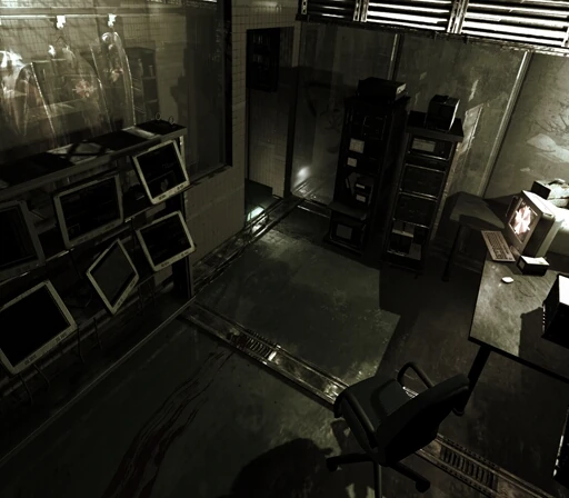 The final act or two of Resident Evil games pretty much always suck ...