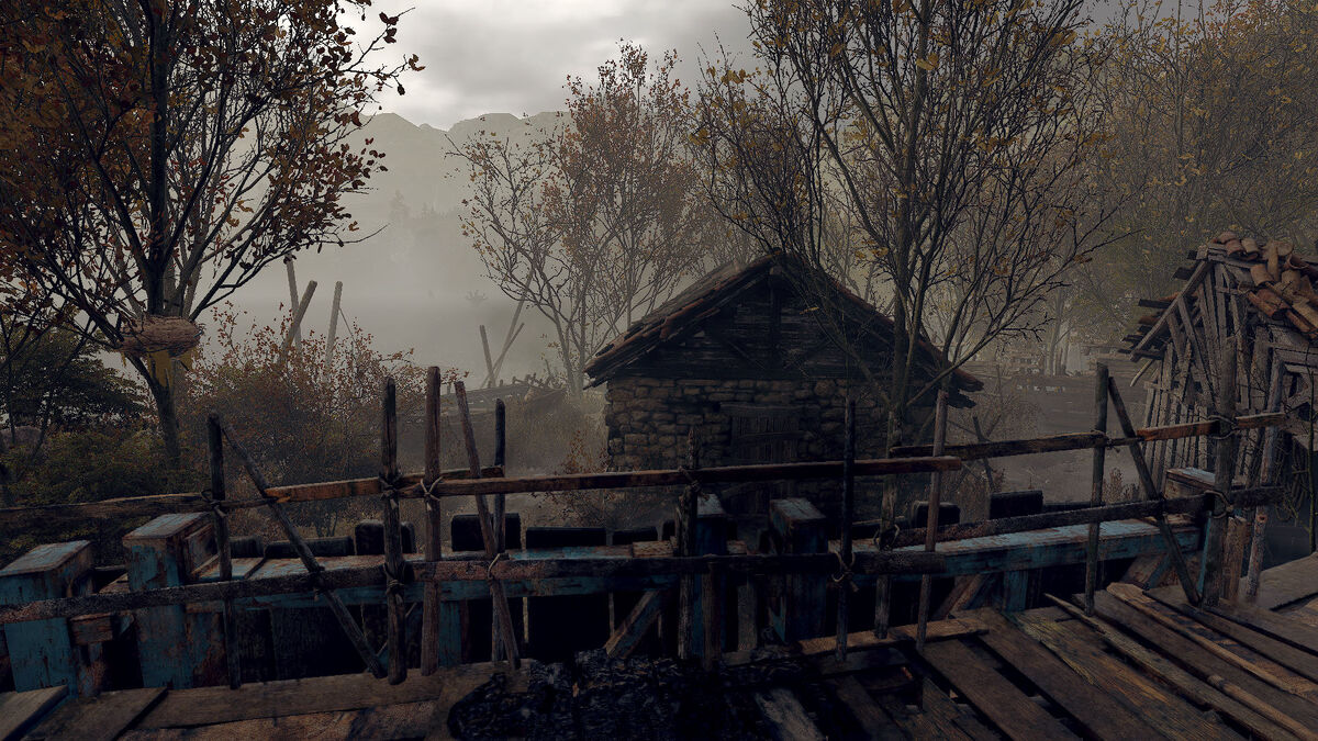 Lakeside Settlement Resident Evil Wiki Fandom