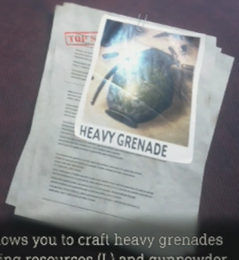 Heavy Grenade | Resident Evil Wiki | Fandom