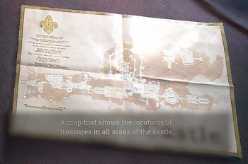 Treasure Map: Castle (RE4 Remake) | Resident Evil Wiki | Fandom