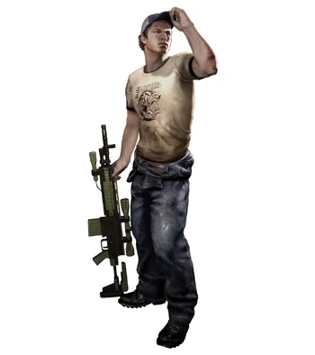 Ellis | Resident Evil Wiki | Fandom