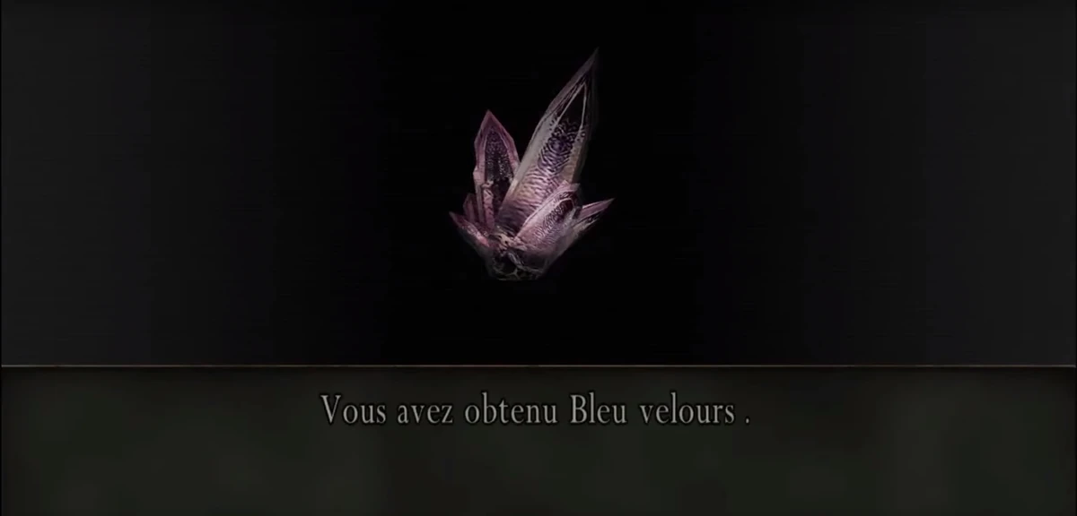 Bleu velours | Wiki Resident Evil | Fandom