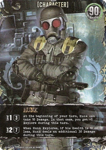 HUNK (CH-030) | Resident Evil Wiki | Fandom