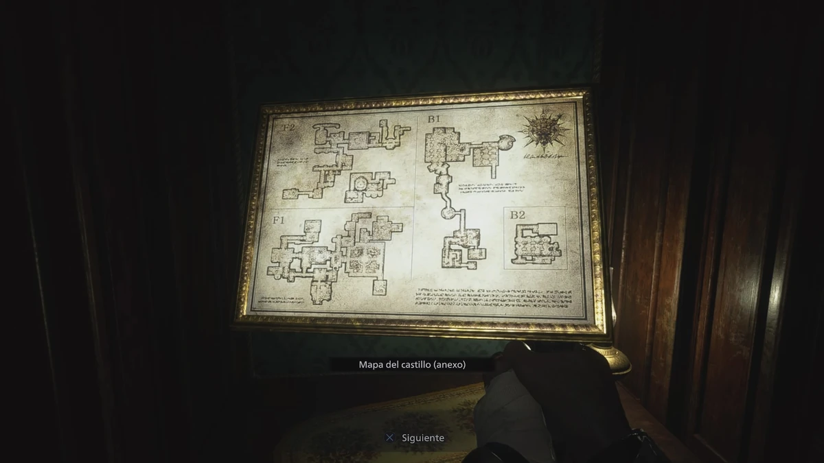 Mapa del castillo (anexo) | Resident Evil Wiki | Fandom
