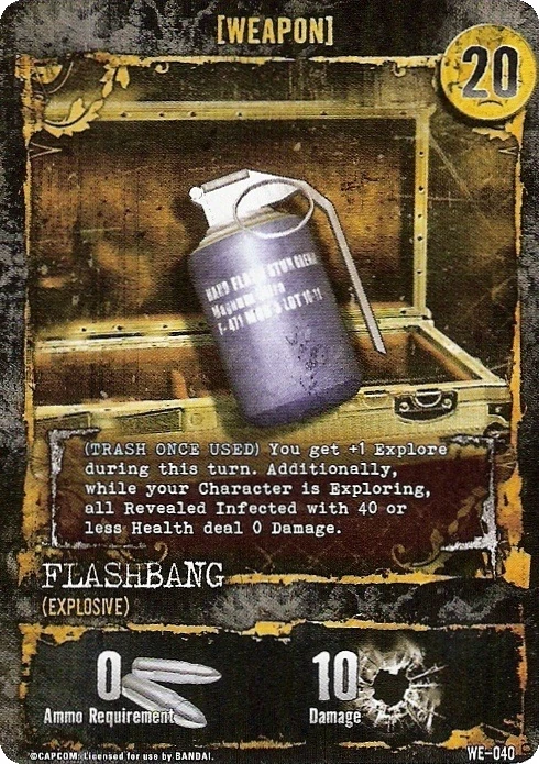 Flashbang (WE-040) | Resident Evil Wiki | Fandom