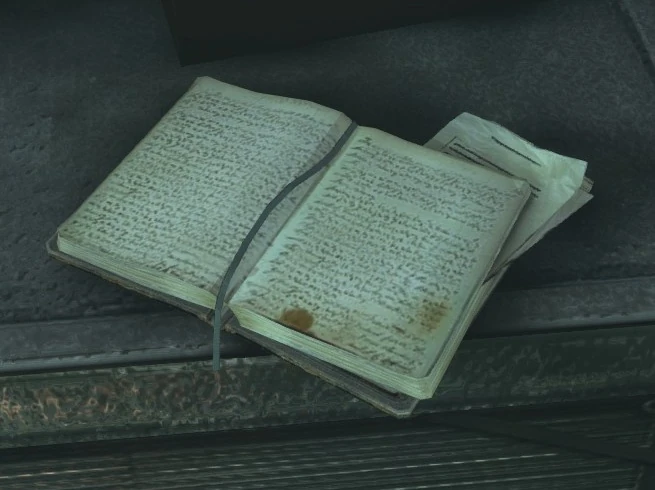 Veltro Agent's Journal 1 | Resident Evil Wiki | Fandom