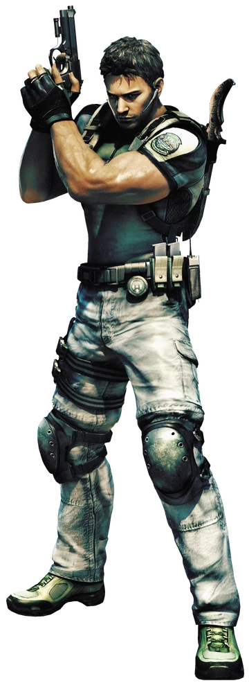 Resident Evil Chris Redfield Resident Evil: The Final Chapter – Ali