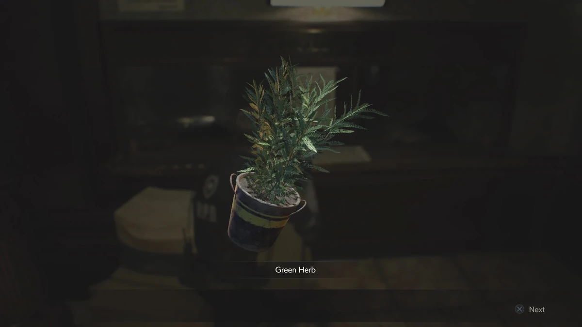 Green Herb (RE2 remake) | Resident Evil Wiki | Fandom
