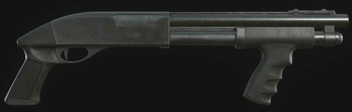 Sawed-off W-870 | Resident Evil Wiki | Fandom