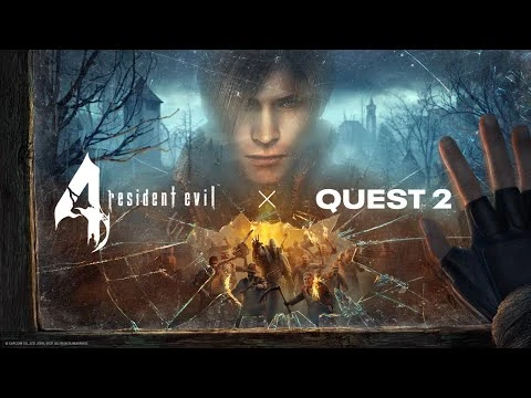 Resident Evil 4 Gameplay Trailer Oculus Quest 2 | Resident Evil Wiki ...