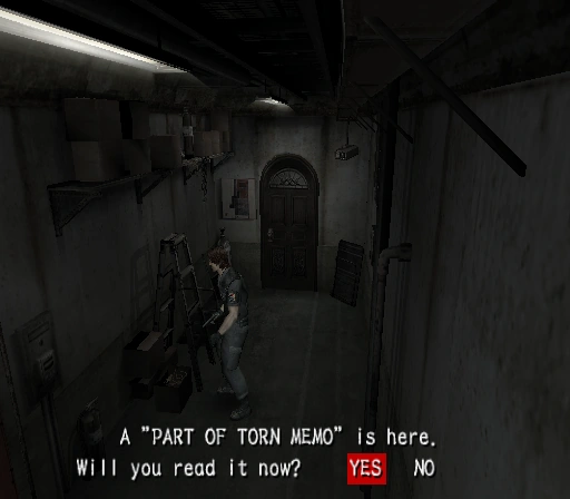Part of Torn Memo | Resident Evil Wiki | Fandom