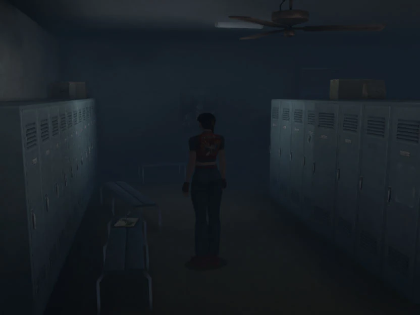 Locker room | Resident Evil Wiki | Fandom