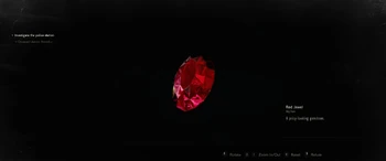 Red Jewel | Resident Evil Wiki | Fandom