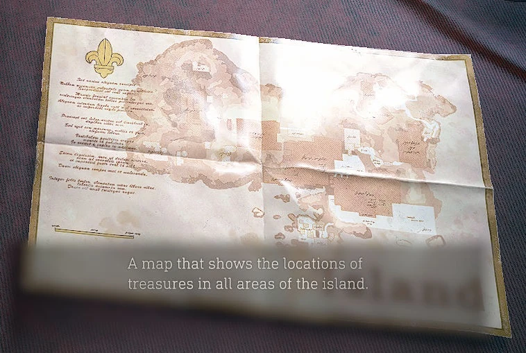 Treasure Map: Island (RE4 Remake) | Resident Evil Wiki | Fandom