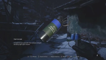Flash Grenade (Village) | Resident Evil Wiki | Fandom
