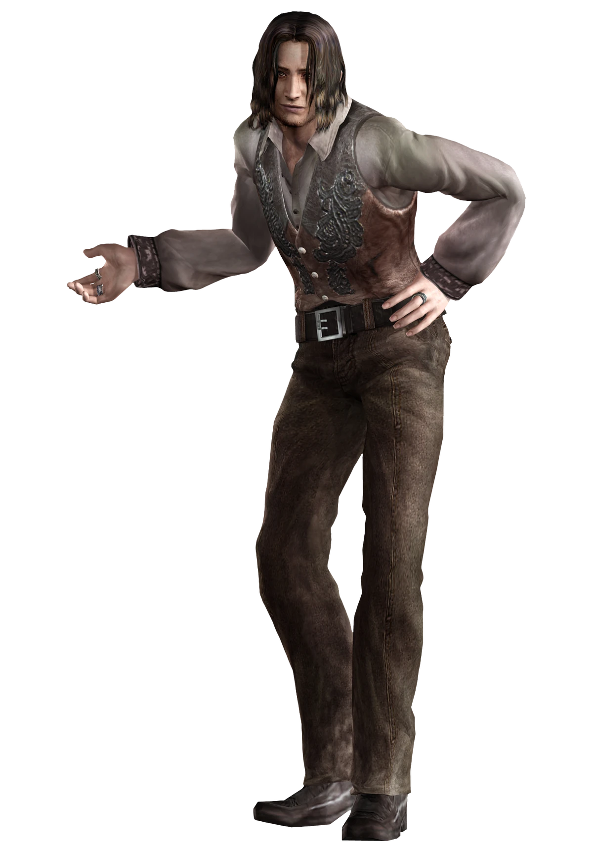 Luis Serra | Resident Evil Wiki | Fandom