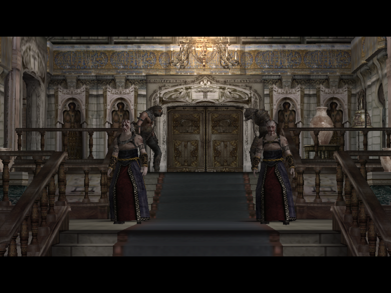Gatekeeper hallway | Resident Evil Wiki | Fandom