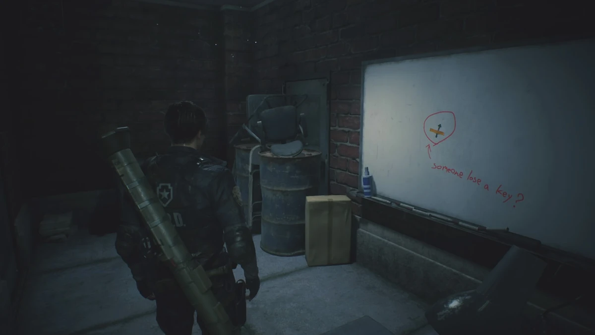 Boiler Room | Resident Evil Wiki | Fandom