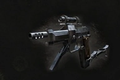 Hydra Triple Barrel Shotgun Resident Evil 5