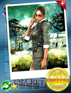 Resident Evil 5 Sheva Business Costume