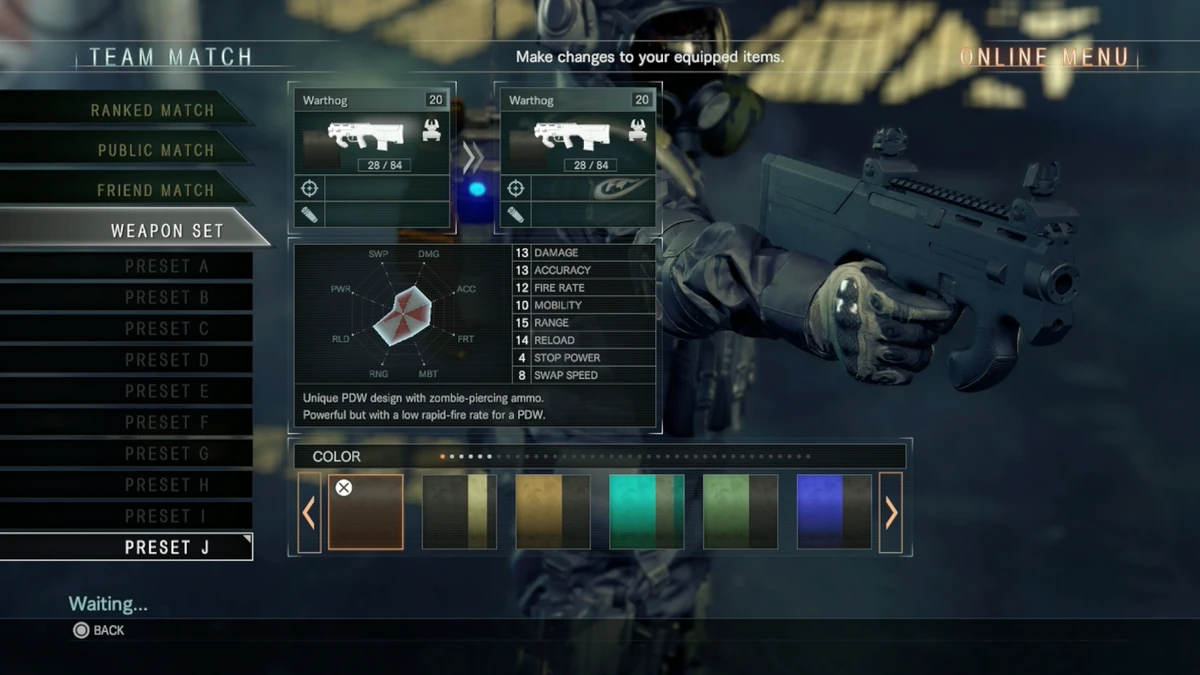 Warthog | Resident Evil Wiki | Fandom