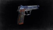 Samurai Edge - AW Model-01 (Village) | Resident Evil Wiki | Fandom