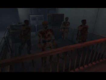 Cargo collection room | Resident Evil Wiki | Fandom