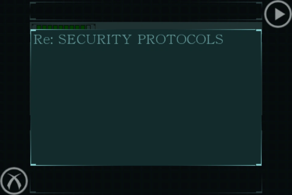 Re: Security protocols | Resident Evil Wiki | Fandom