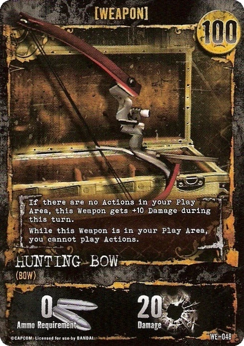 Hunting Bow (WE-048) | Resident Evil Wiki | Fandom